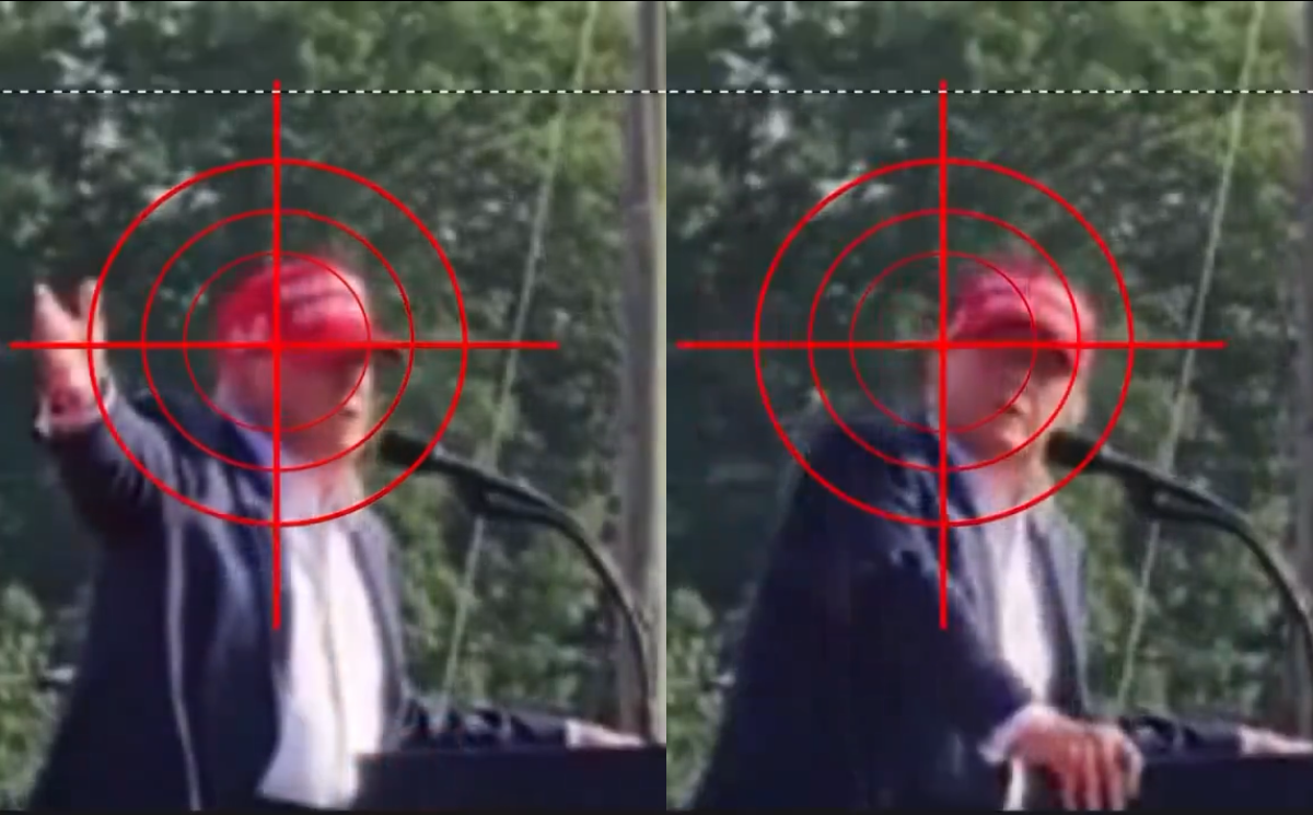 Visual analysis of Trump head turn – American Buddhist Net