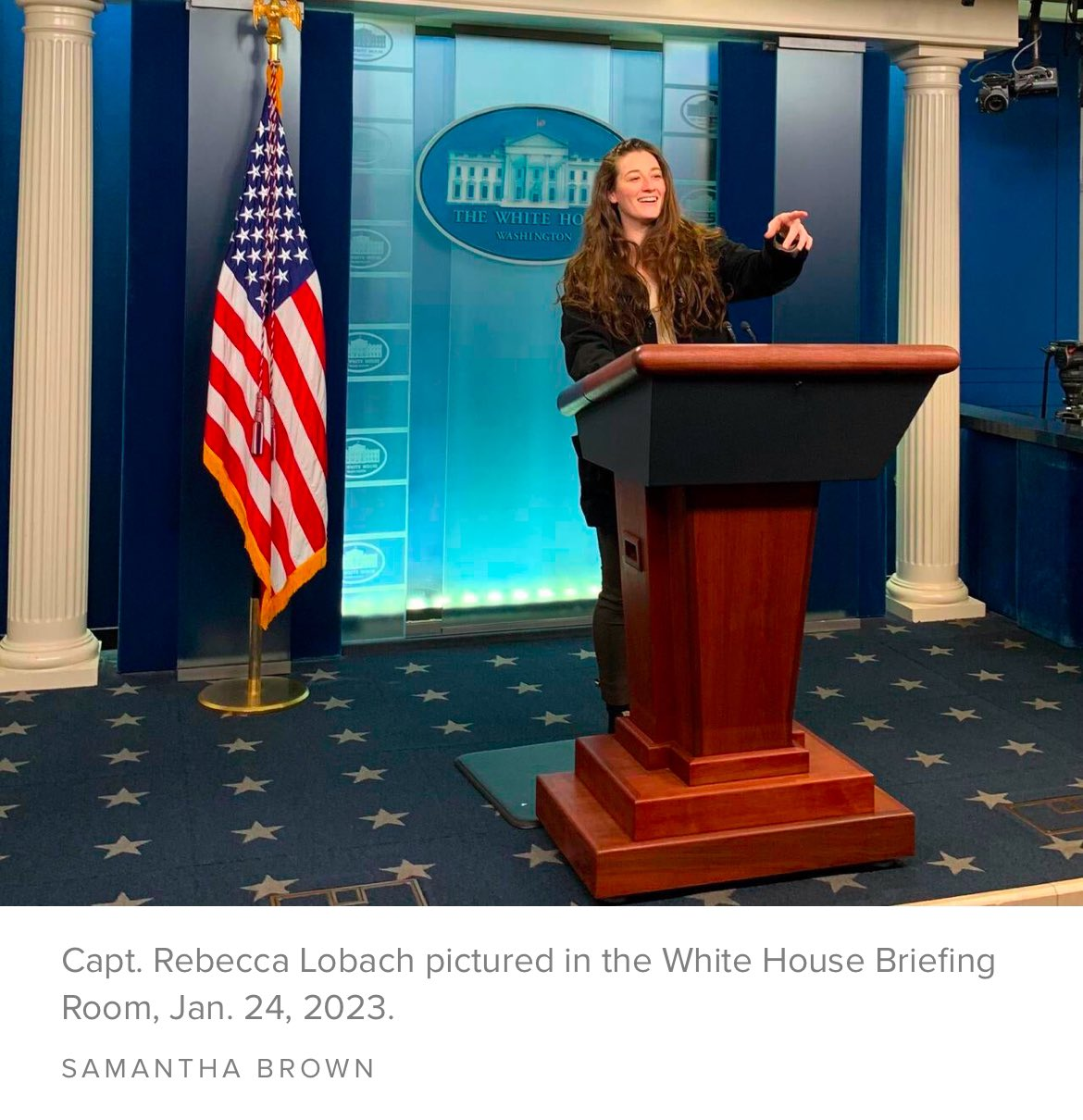 Captain Rebecca Lobach – American Buddhist Net