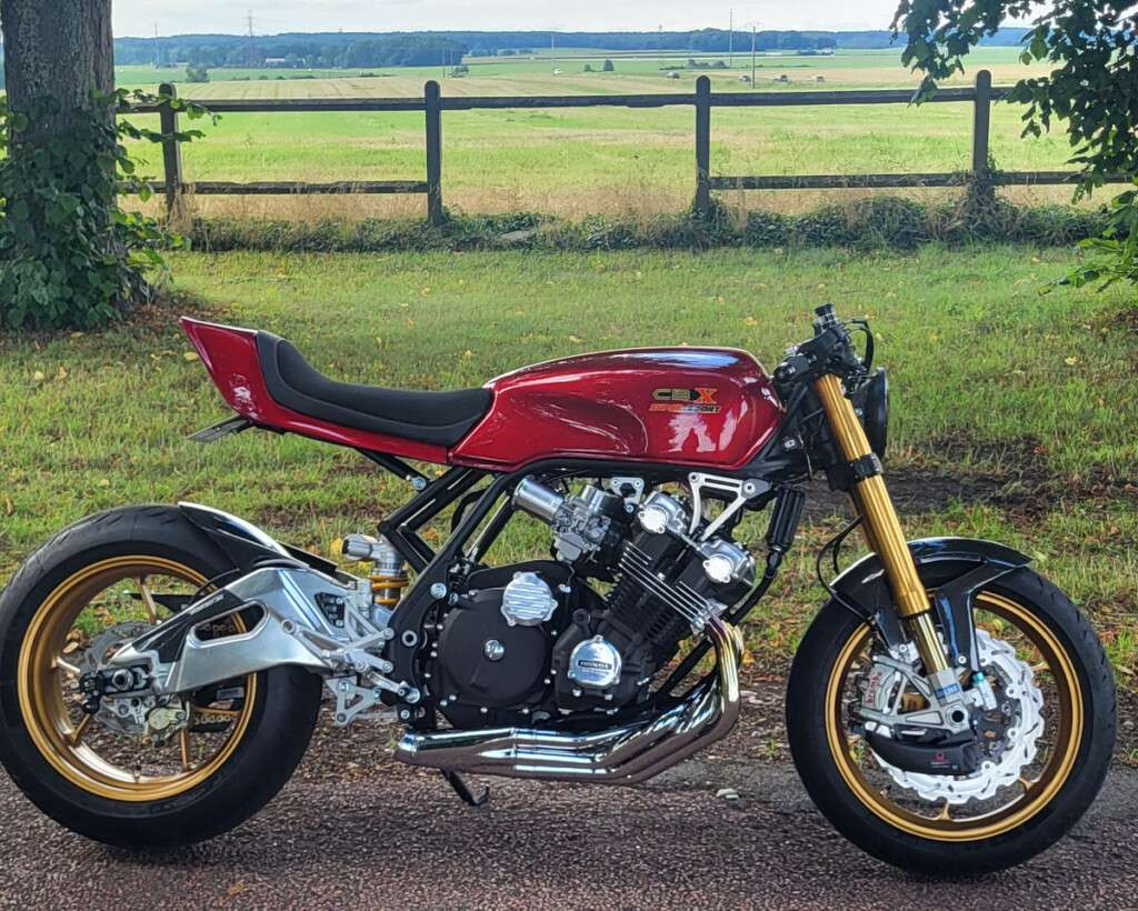 CBX Reborn: Honda ‘CBX1147’ Café Racer – American Buddhist Net