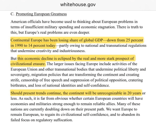 The White House just published what Brussels has spent a decade ...