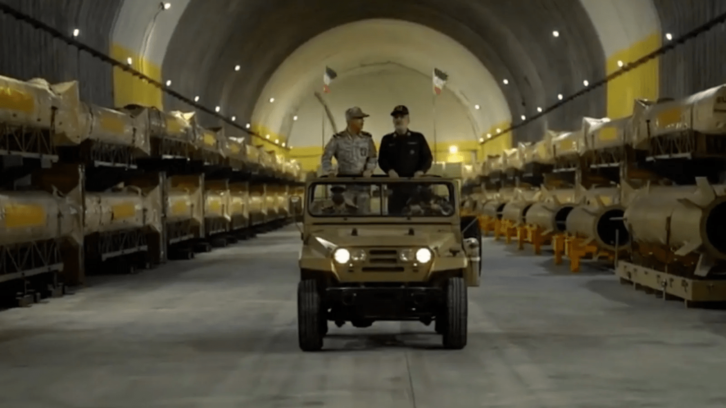 Iran’s Hidden Missile Reserves – American Buddhist Net